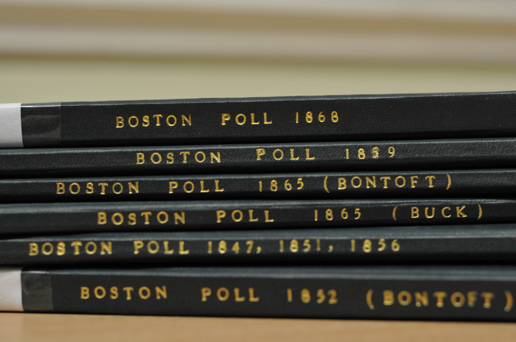 The IHR’s British Poll Book Collection - On History