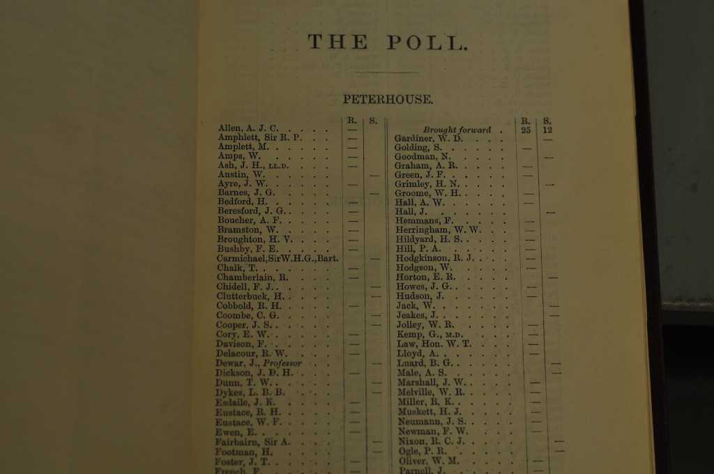 The IHR’s British Poll Book Collection - On History