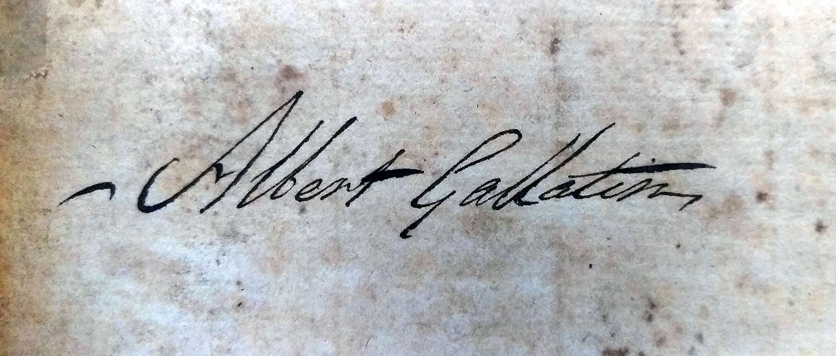Albert Gallatin and the politics of the early United States - On History
