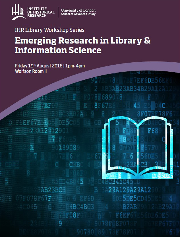 Library Workshop: Emerging Research in Libraries and Information ...