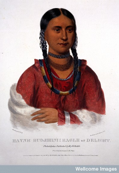 Native American Women Resources in the BBIH - On History