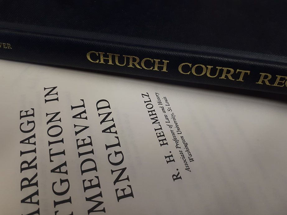 Women in church courts: Undergraduate research project at the IHR ...