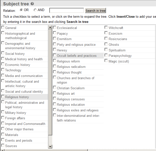 BBIH and the occult - On History