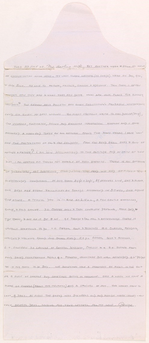 Correspondence as a historical source: Clare Makepeace on researching ...