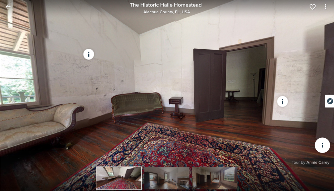 Historic Haile Homestead - On History