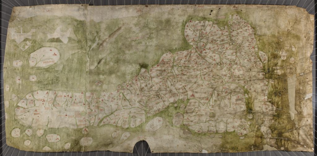 Understanding the Gough Map: an application of physics, chemistry and ...