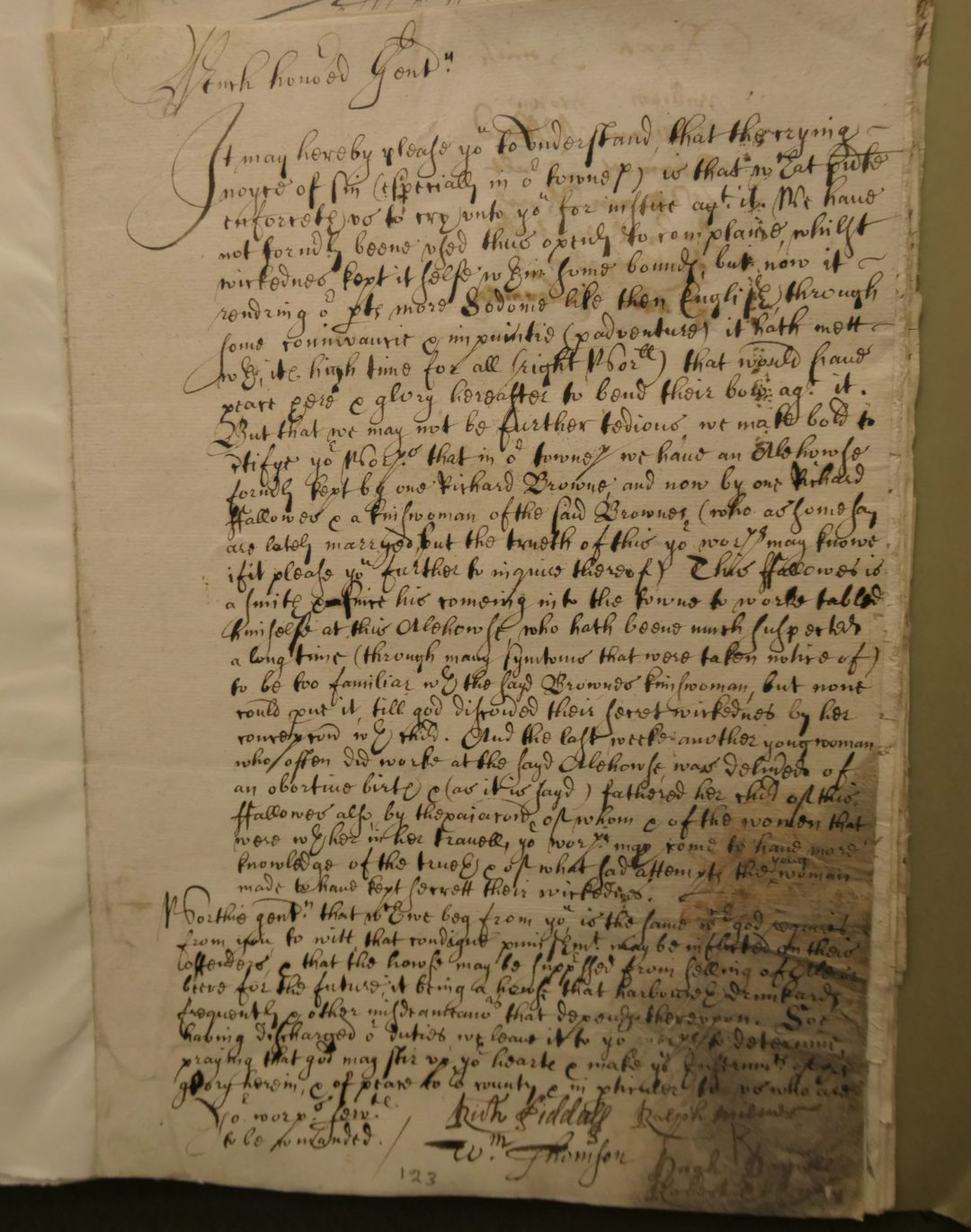 'It may hereby please you to understand’: early modern petitions on ...