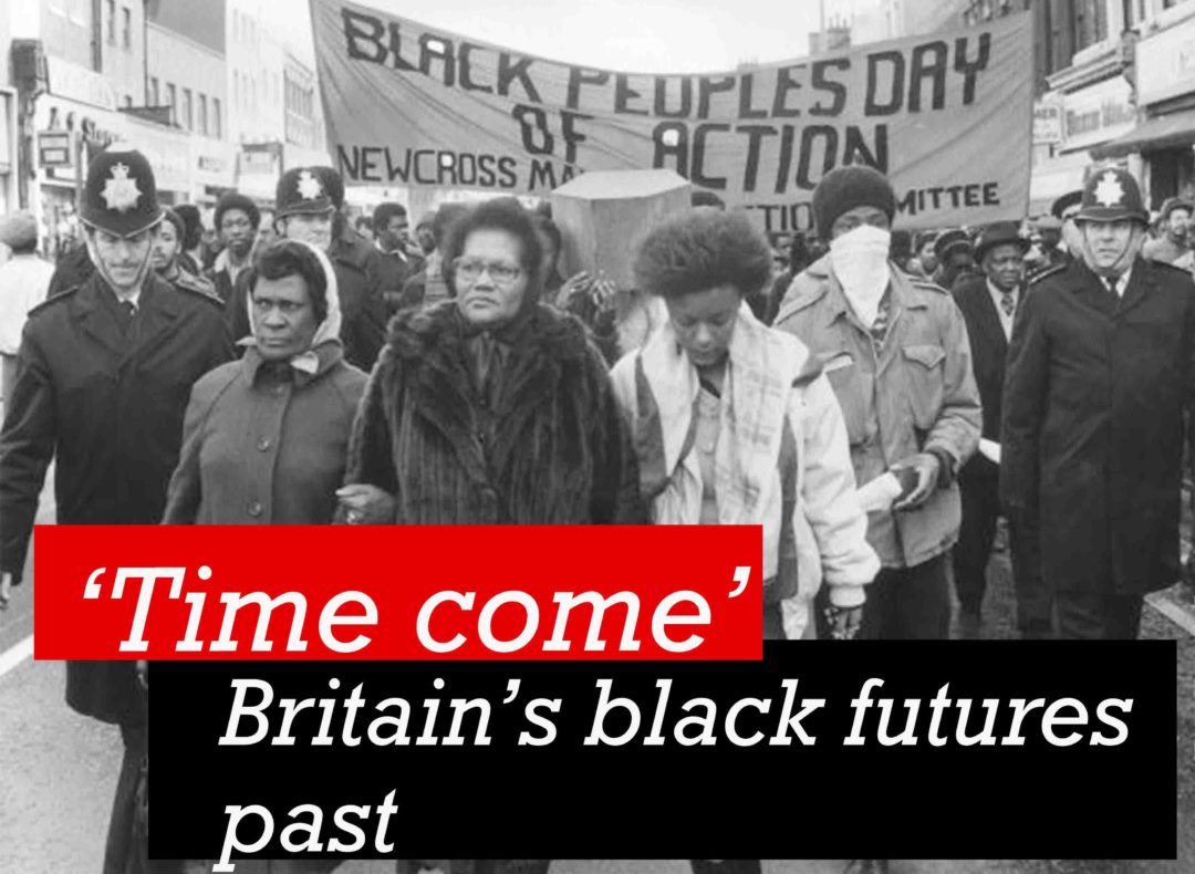 '"Time come". Britain's black futures past' - the 2019 Historical ...