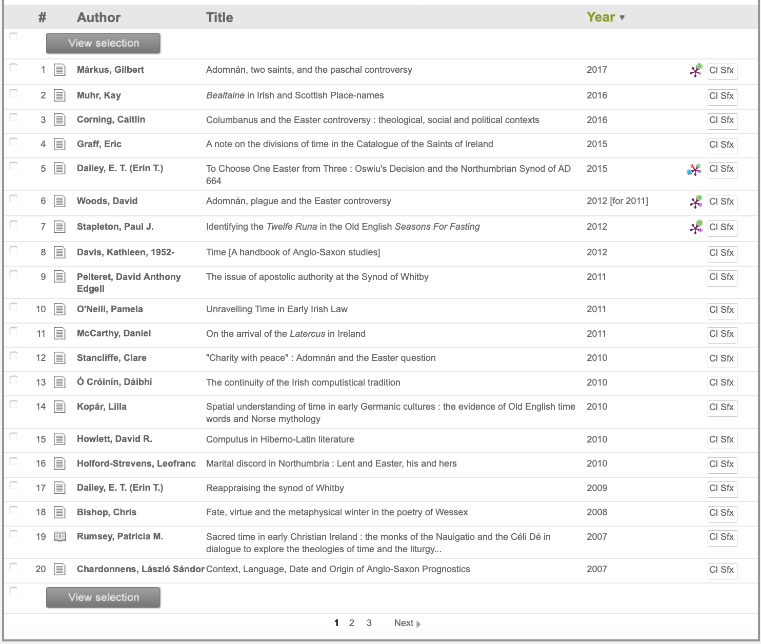 Historians and BBIH - an adventure in 10 episodes. No 1: Bede - On History