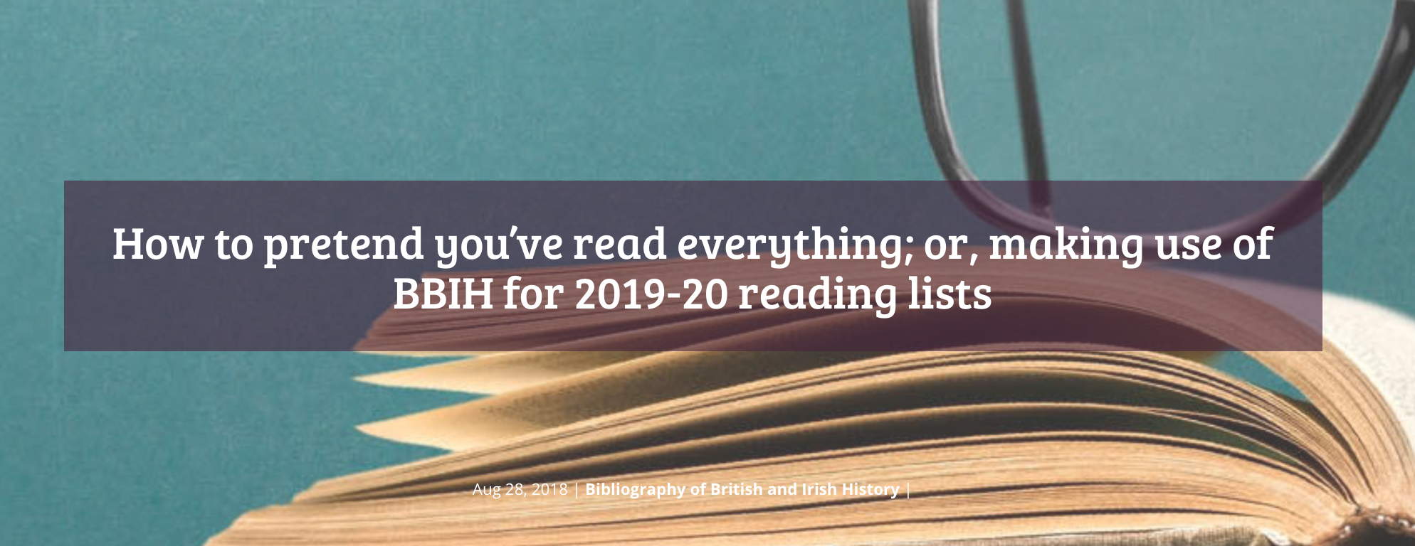 Historians and BBIH - an adventure in 10 episodes. No. 3: Matthew Paris ...