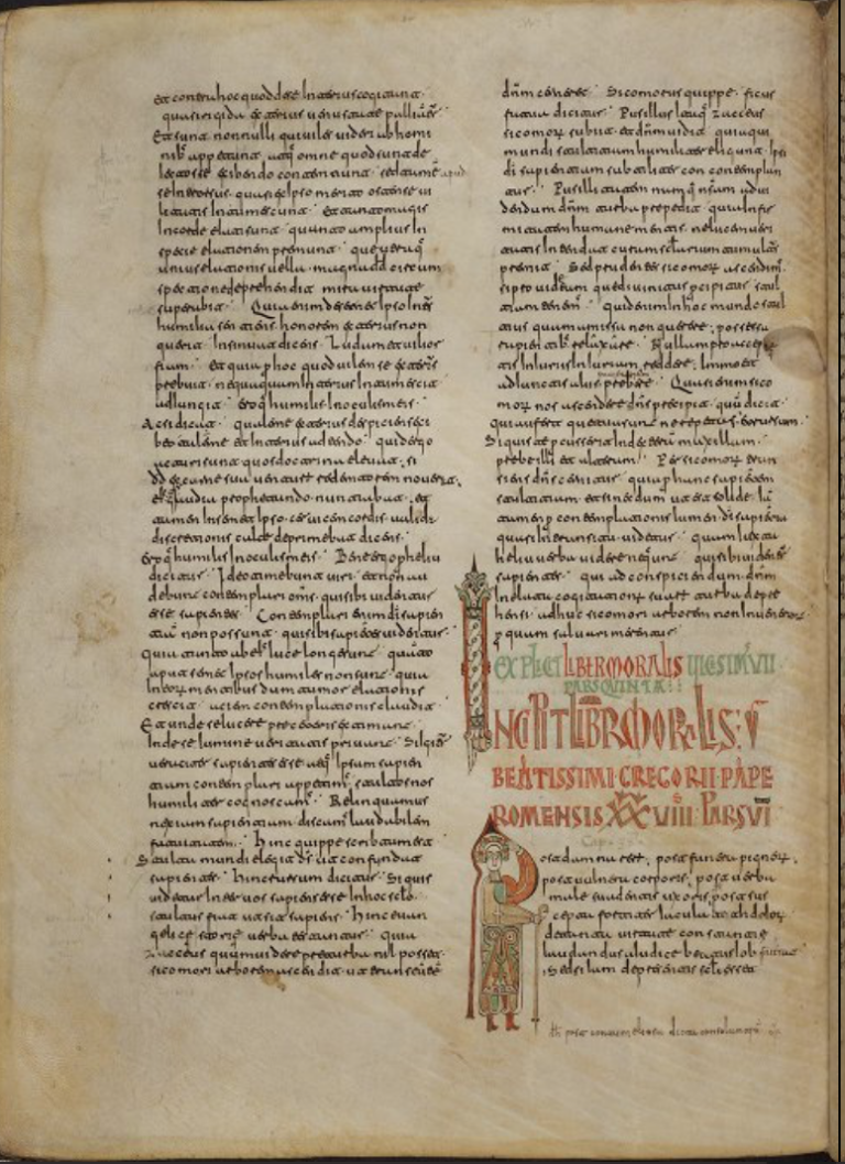 The medieval scriptorium visualised - On History