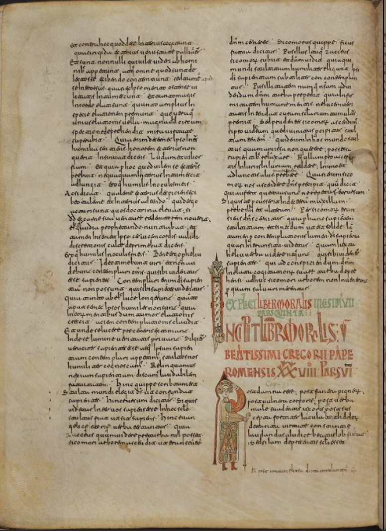 The medieval scriptorium visualised - On History