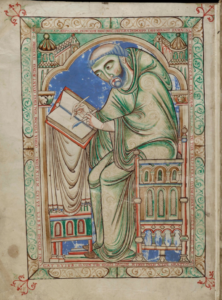 The medieval scriptorium visualised - On History