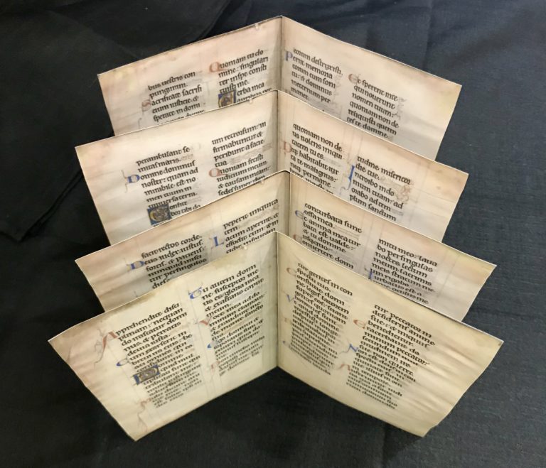 The medieval scriptorium visualised - On History