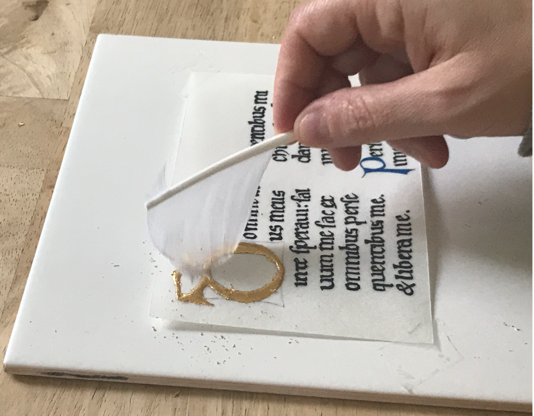 The medieval scriptorium visualised - On History