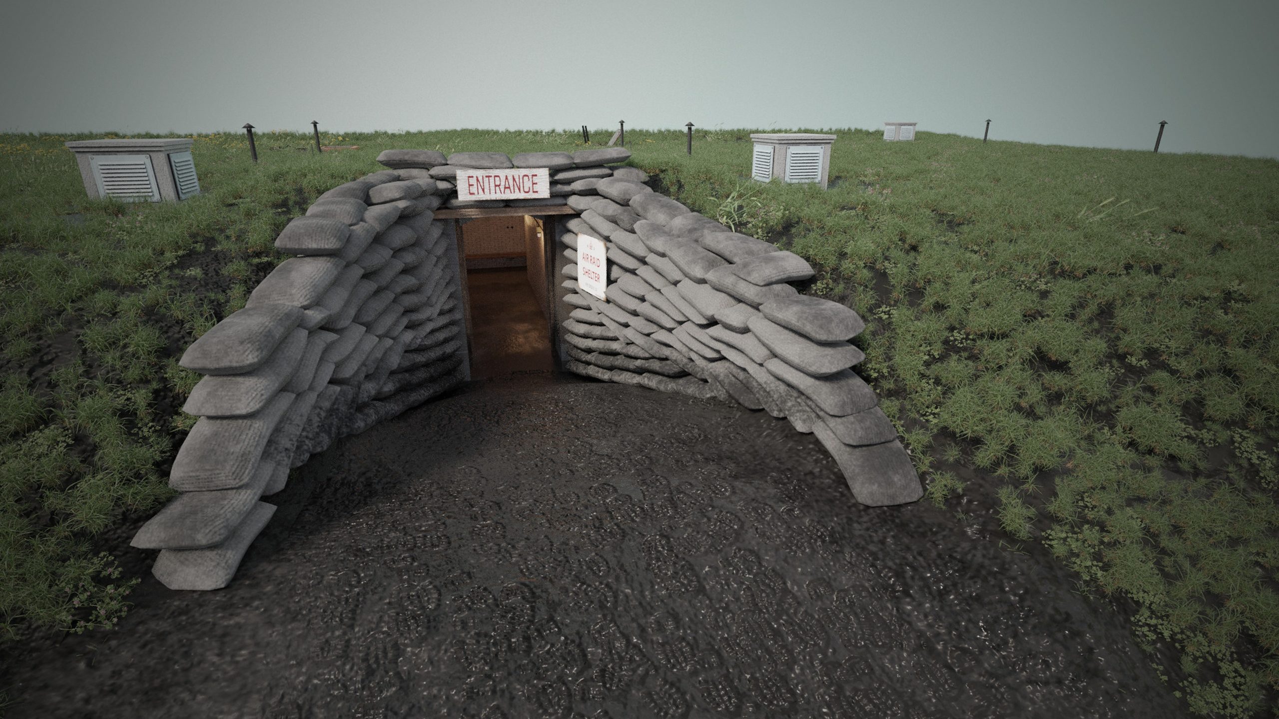 The Hidden Shelter: local and national histories of the Second World ...