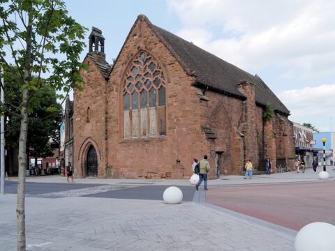 The Hidden Survivors of Pre-War Coventry - On History