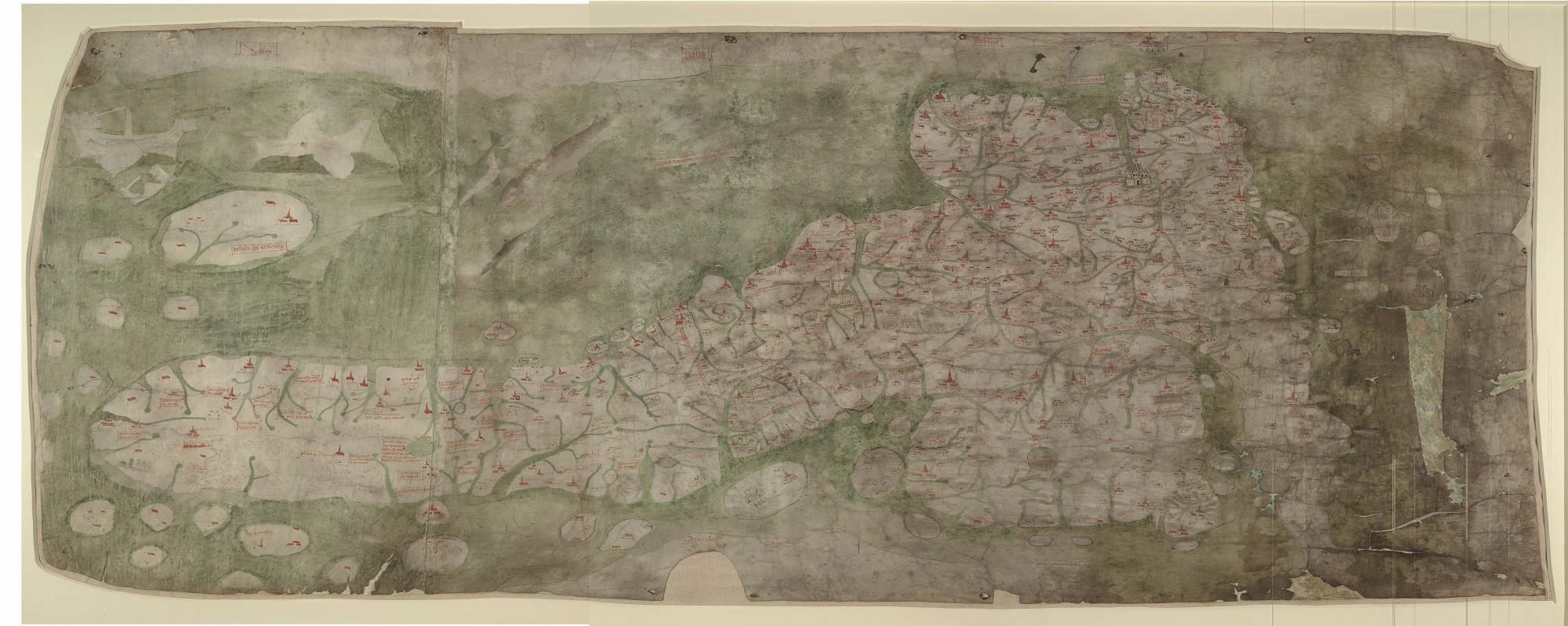 The Gough Map Project: A Tale of Two Maps - On History